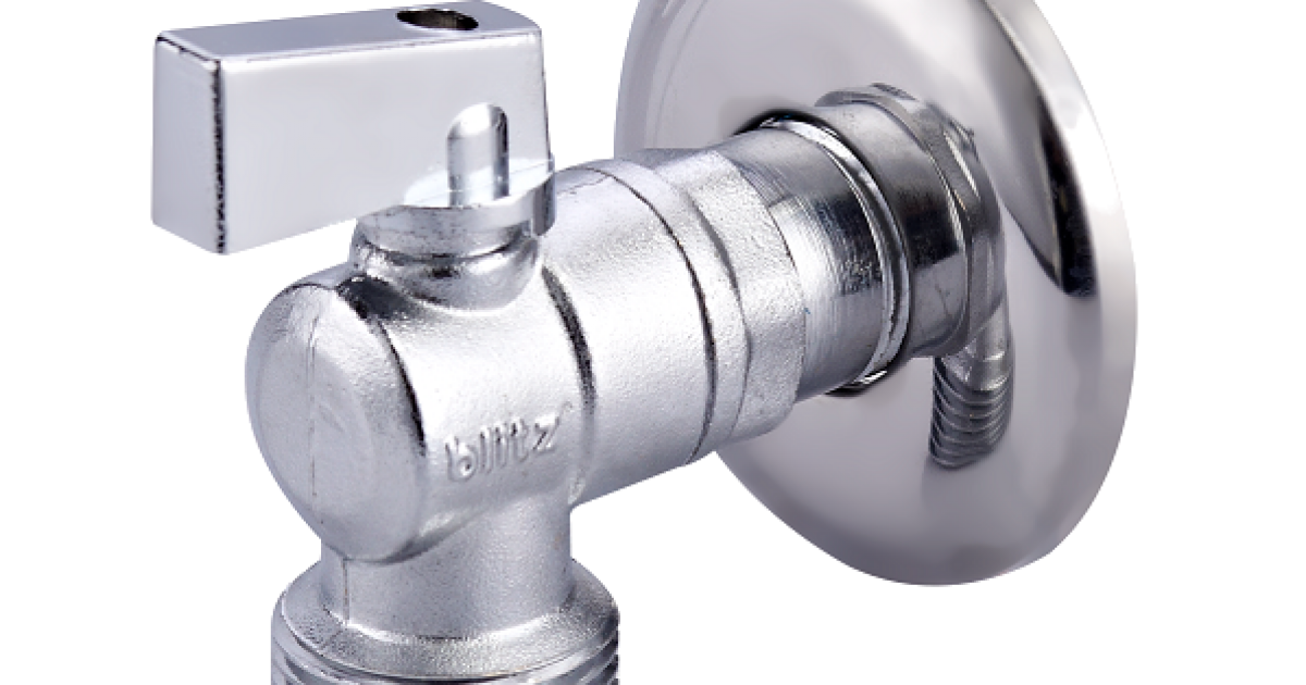ANGLE VALVE 1/2”X3/4” MIB-4114 FOR WASHING MACHINE | Blitz - Bathroom ...