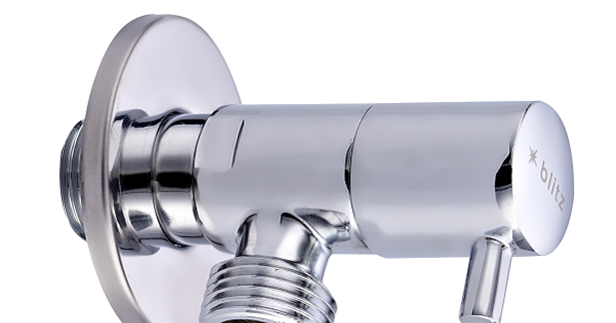 ANGLE VALVE 90° 1/2”X1/2” MIB-4147 | Blitz - Bathroom, sanitary and ...
